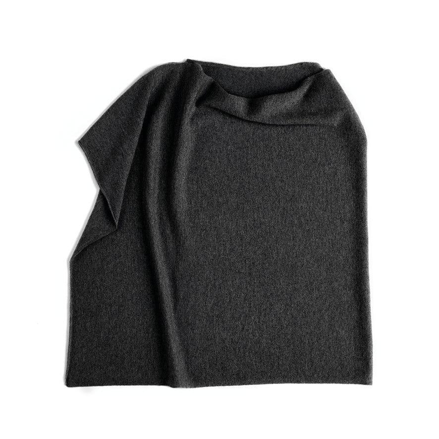 Poncho cashmere - Black – CXL by Christian Lacroix Maison